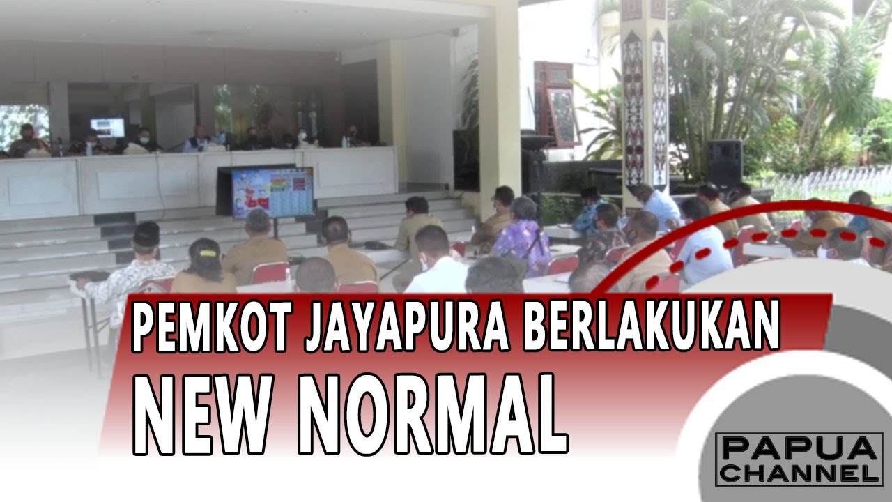 PEMKOT JAYAPURA BERLAKUKAN NEW NORMAL | Papua Channel