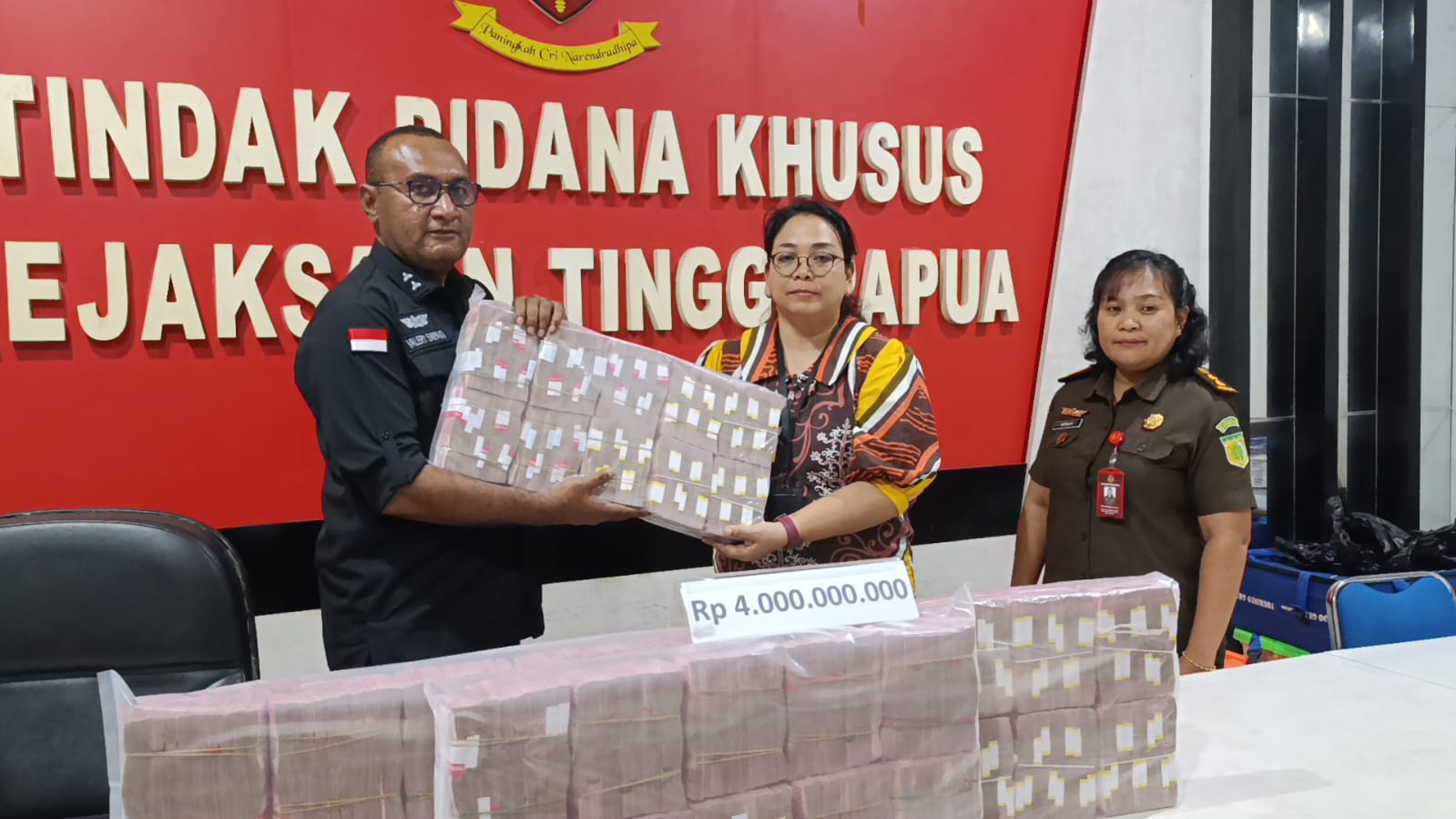 Pidsus Kejati Papua Kembali Sita Uang Rp 4 Miliar atas Dugaan Korupsi ...